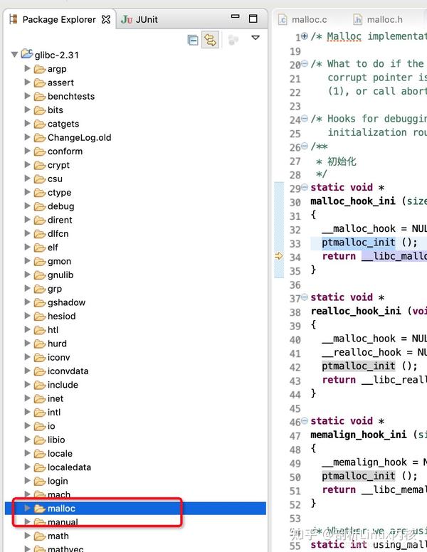 剖析Linux内核源码分析--ptmalloc源码分析 - 知乎