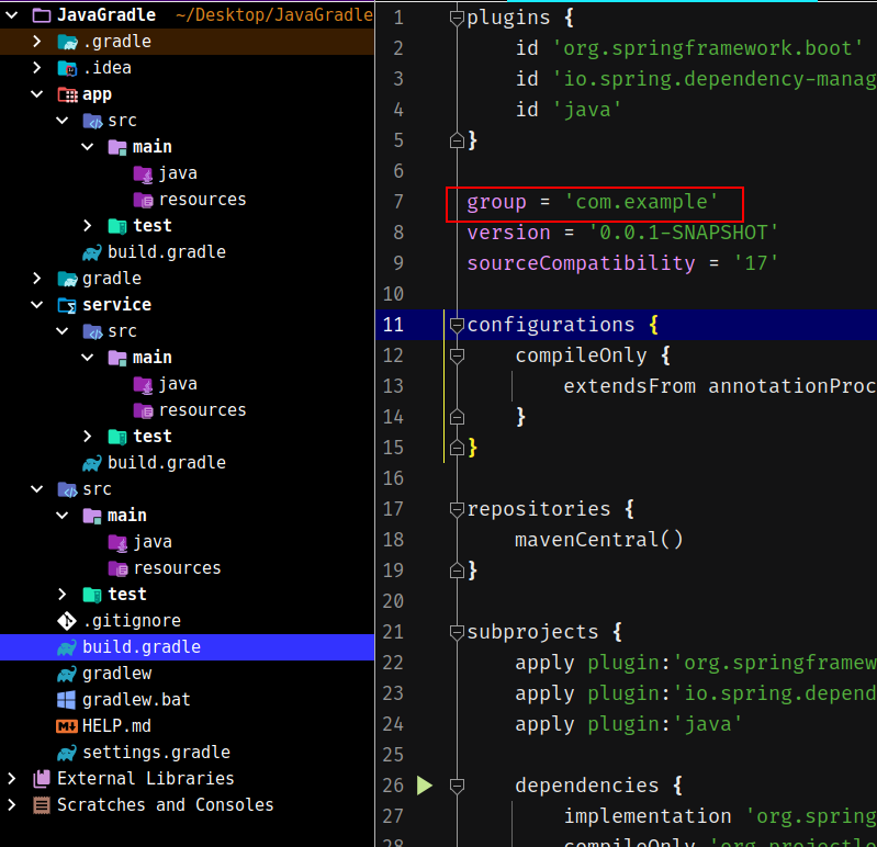 SpringBoot+Gradle构建多模块项目 - 知乎