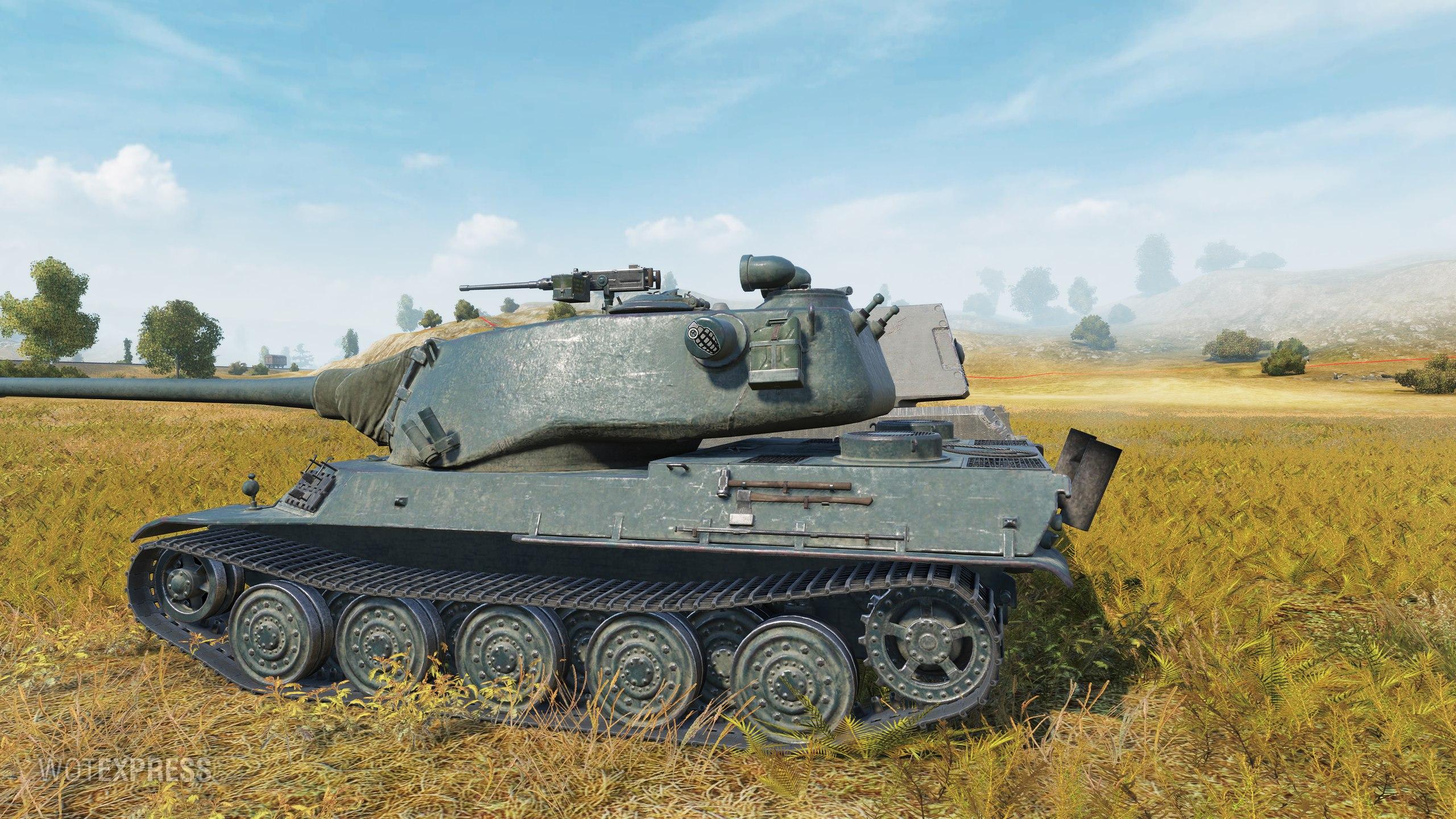 AMX M4 mle. 51、AMX M4 mle. 54【2017/10/4 法系 WOT】 - 知乎