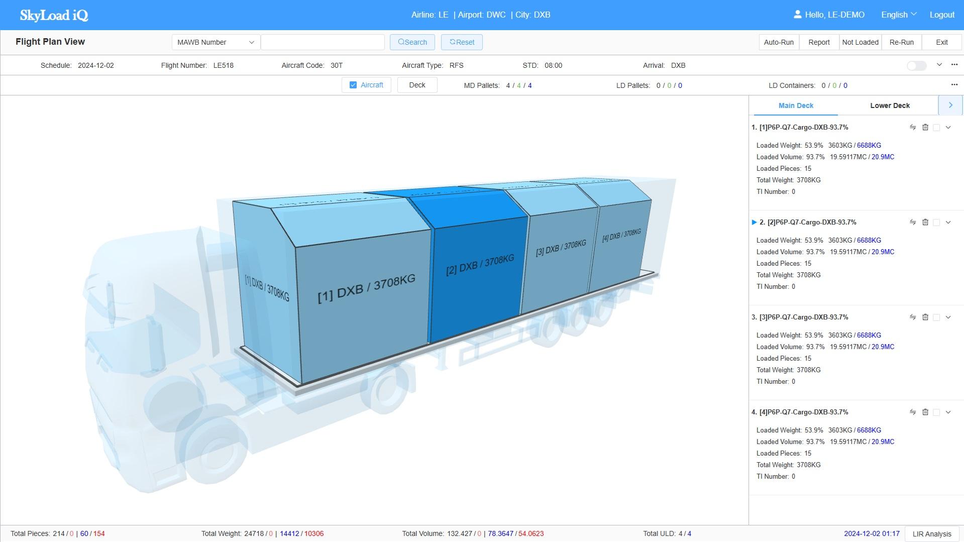 SkyLoad iQ：AI驱动的航空货运智慧装载解决方案 - 知乎