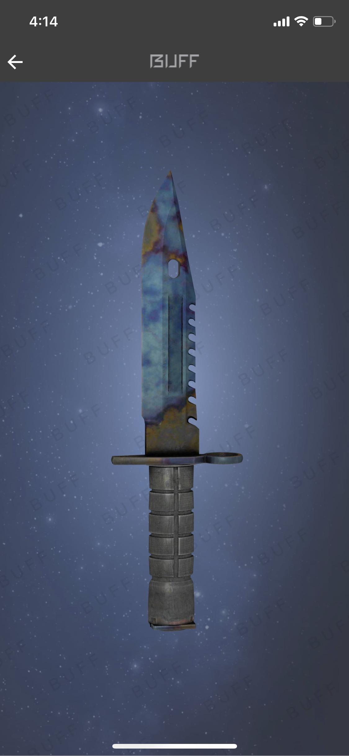 csgo m9表面淬火应该怎么挑？