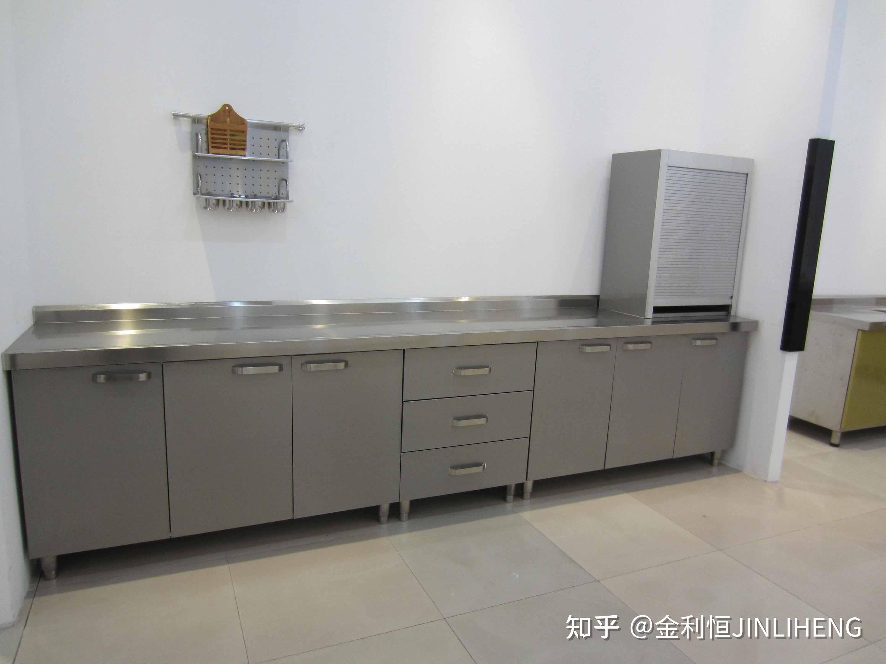 厂家分享不锈钢橱柜定做注意细节及价格 - 知乎