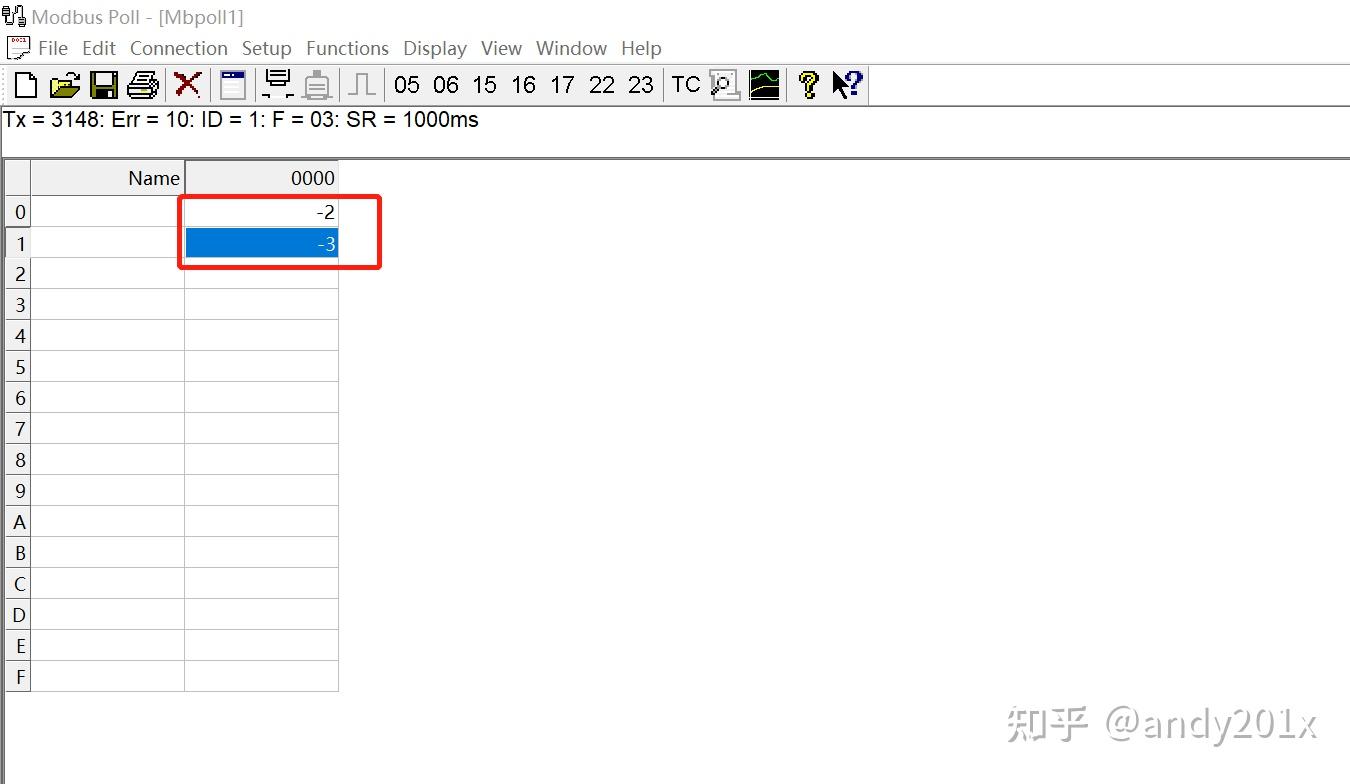modbuspoll读取的数据值大小端表示方式 - 知乎