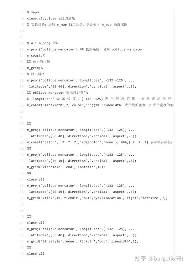 matlab基础绘图之安装m_map和海图绘制 - 知乎