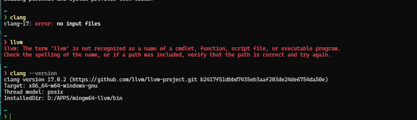 clang 在 Windows 下的安装教学 - 知乎