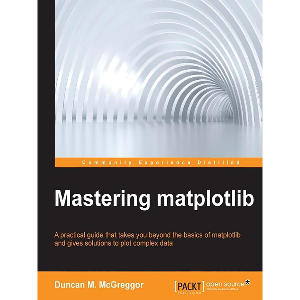 Mastering Matplotlib(书籍) 知乎