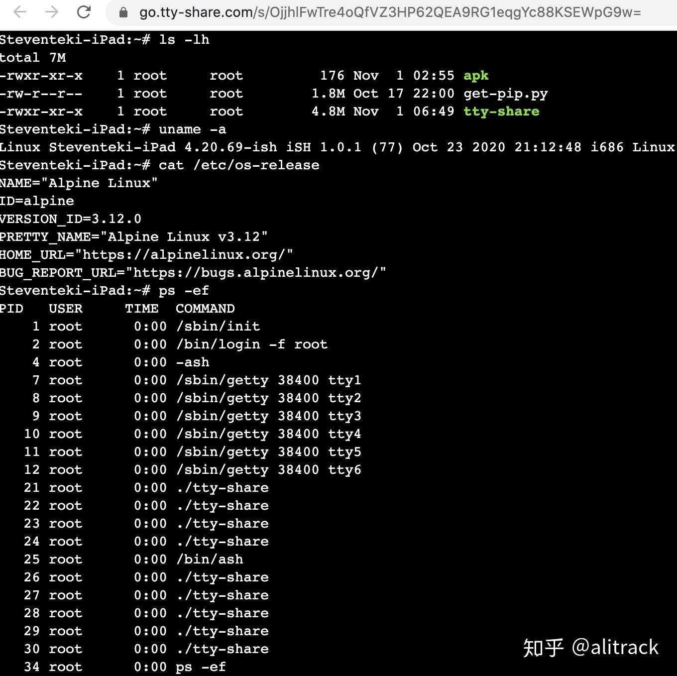 在 iOS 上也可以愉快地玩 Linux - 知乎