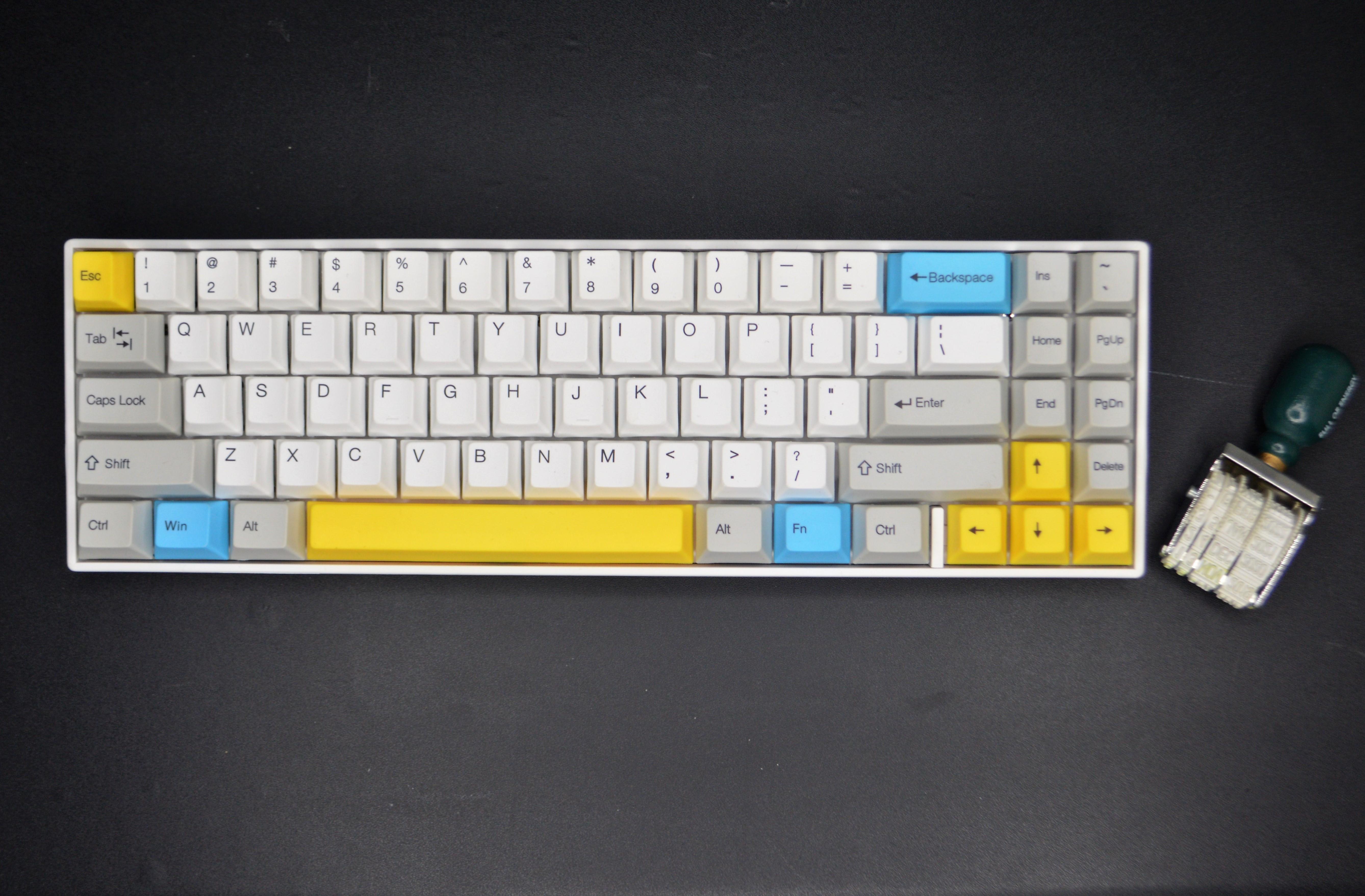 双十一后的余味——高斯ALT 71茶轴键盘入手感受 - 知乎