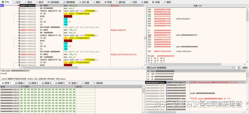 脱壳学习（二）- 反“反调试”篇 - 知乎