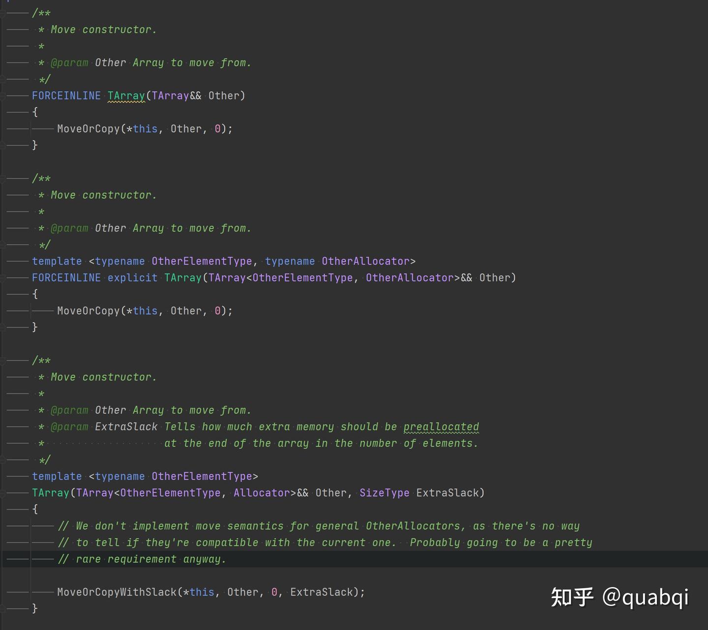 UE4的TArray（一） - 知乎