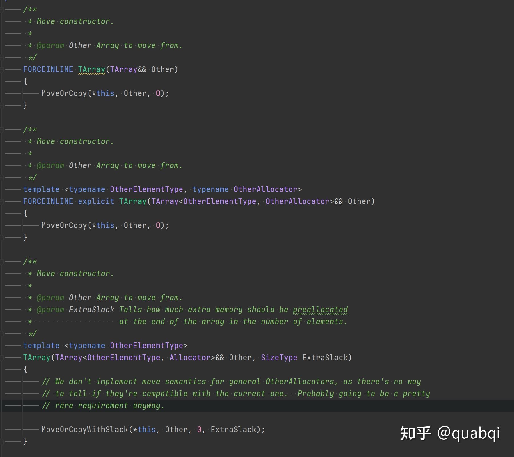 UE4的TArray（一） - 知乎