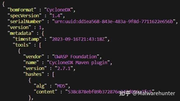 CI/CD中SBOM的实用方法第一部分—— CycloneDX - 知乎
