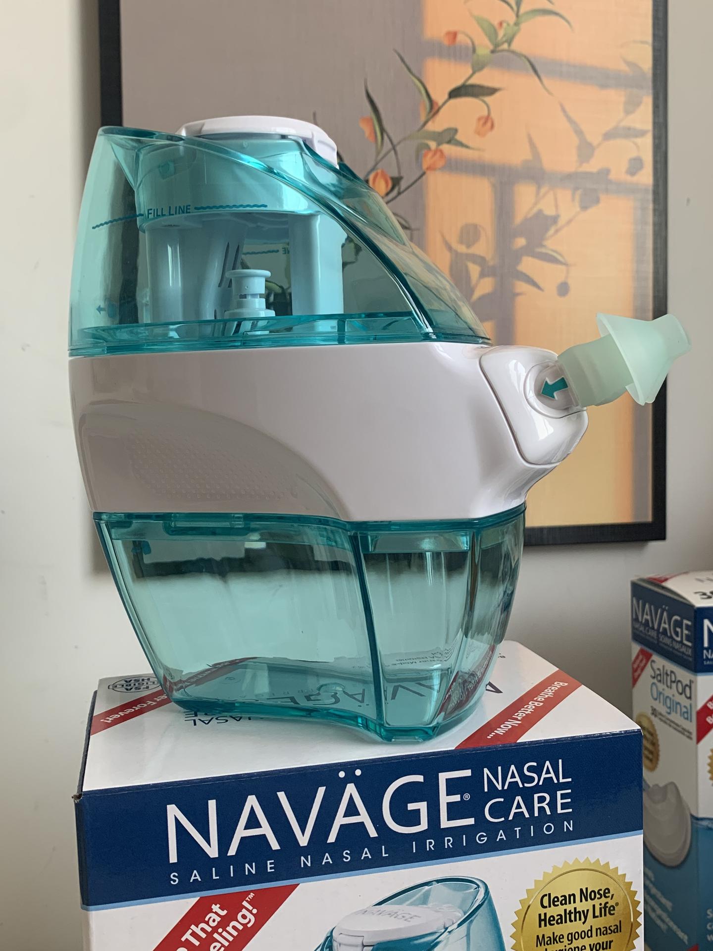 鼻炎为什么需要洗鼻器？NAVAGE负压吸力洗鼻器测评，任何鼻炎患者错过我都会伤心的！ - 知乎