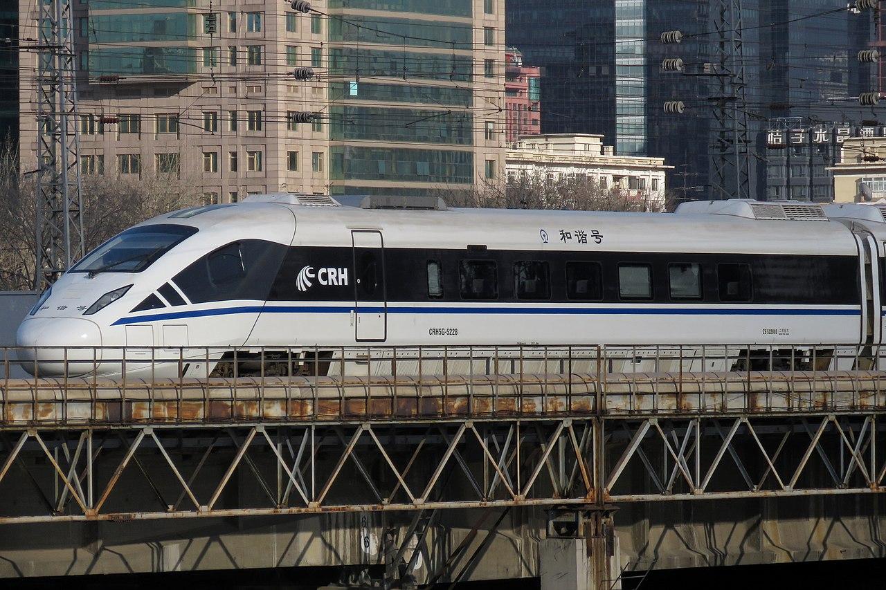 和谐号CRH5型电力动车组 / China Railway CRH5 - 辽观搬运的中英文维基百科词条 - 知乎
