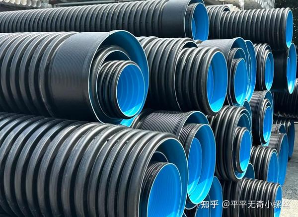 你知道HDPE双壁波纹管和UPVC双壁波纹管有什么区别吗？ - 知乎