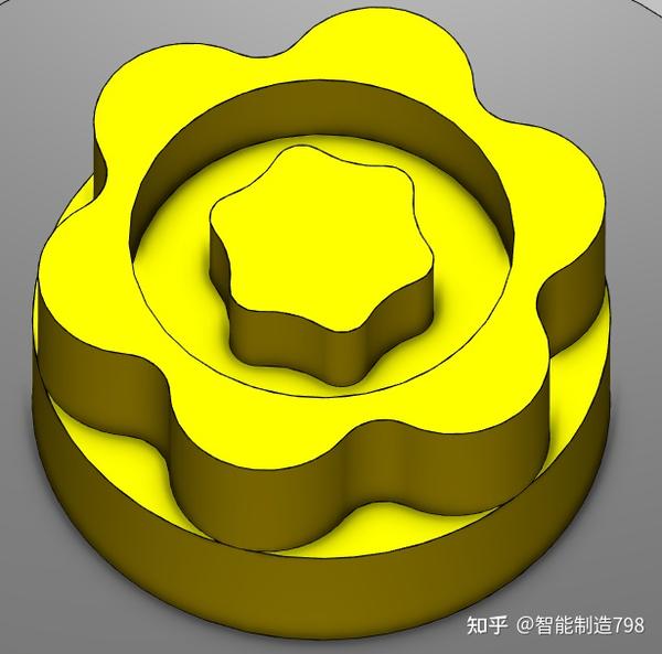 FANUC数控铣床编程实例31 G10改刀补-球头刀连续轮廓倒圆角宏程序 - 知乎