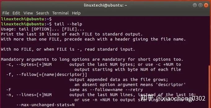 通过10个实例快速掌握 Linux Tail 命令 - 知乎