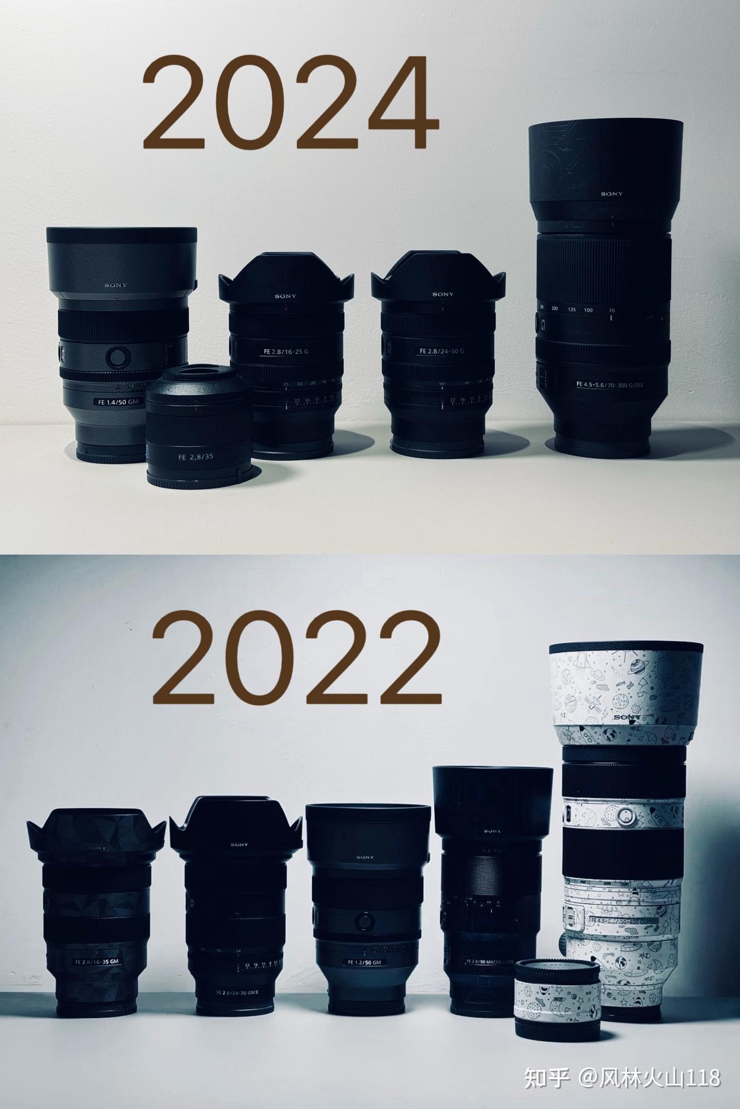 关于24-50、2070、24-105和24-70GM2的选择 - 知乎