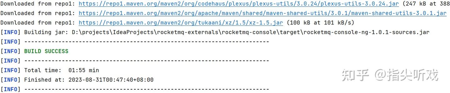 Windows和Linux环境中安装RocketMQ并集成SpringBoot进行本地测试（史上最全） - 知乎
