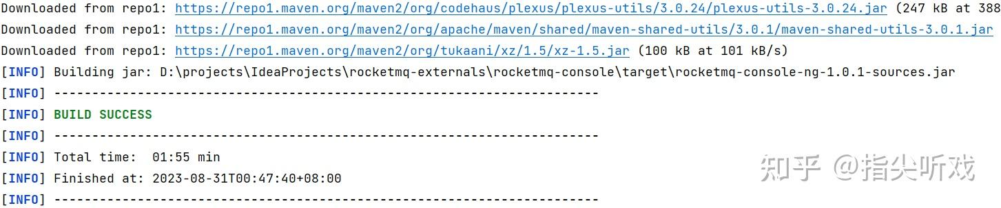 Windows和Linux环境中安装RocketMQ并集成SpringBoot进行本地测试（史上最全） - 知乎