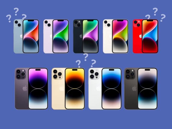iPhone14系列建议买什么颜色？iPhone14哪个颜色好看？iPhone14到底买哪个颜色呢？包括iPhone13系列颜色选购建议 - 知乎