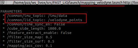 里程计 FAST_LIO & Rosbag Example （GitHub） - 知乎