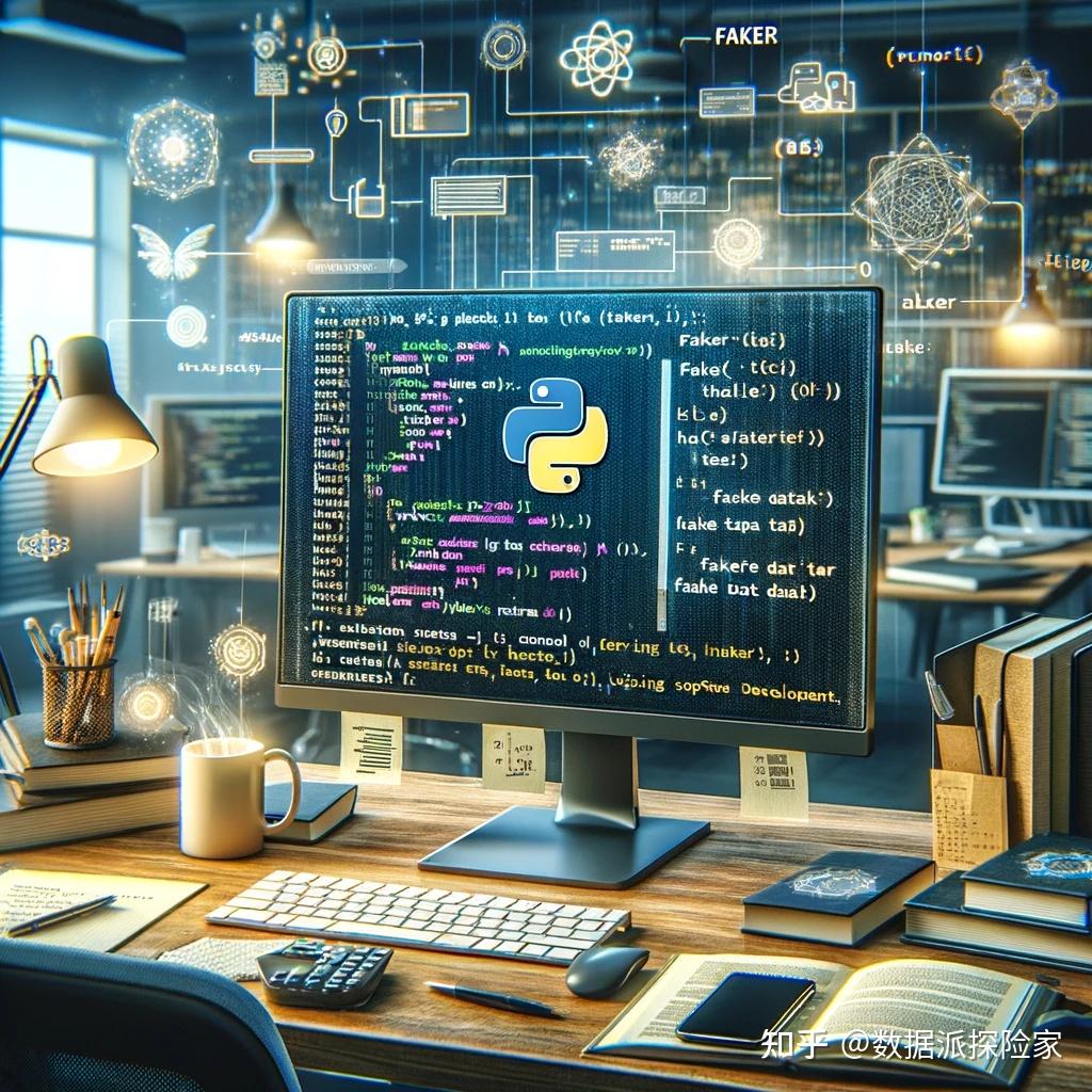 模拟现实:利用python的faker库生成逼真的测试数据,一个超实用的python库! 知乎