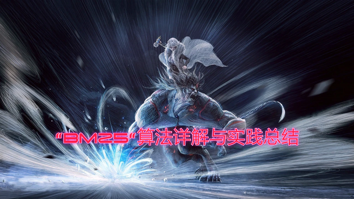 BM25算法详解与实践总结 - 知乎