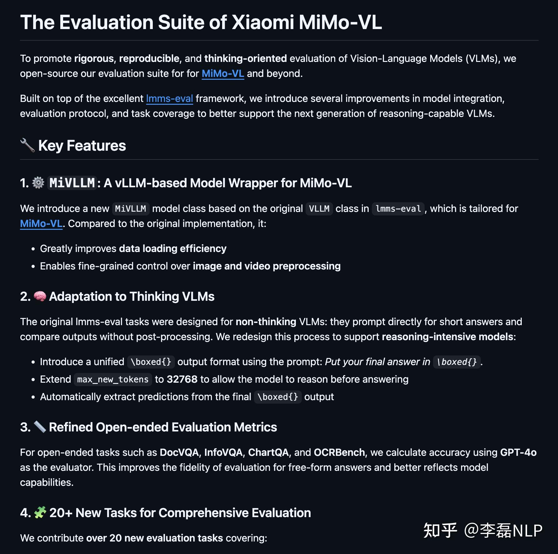 MiMo-VL 发布后的一点感触 - 知乎