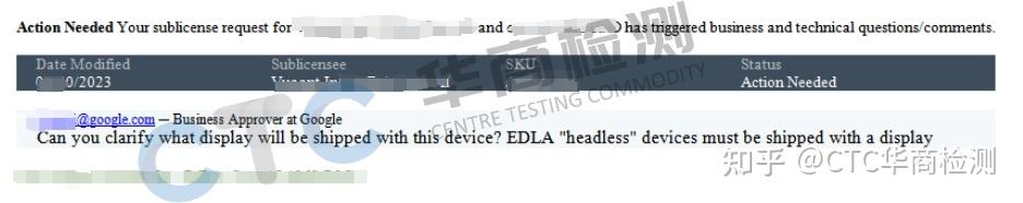 祝贺！深圳某科技公司外接屏显设备通过华商检测成功获得谷歌GMS（EDLA）认证 - 知乎