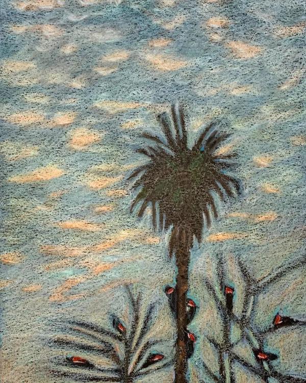 绘画记忆的诗人Elizabeth shull，彩铅纹理处理大师！ - 知乎