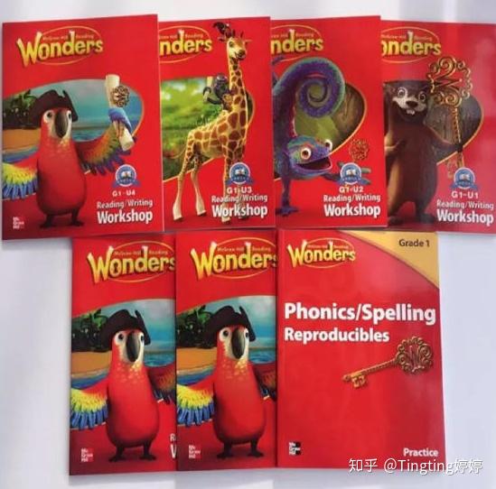 美国加州小学课堂2014 wonders 教材 - 知乎