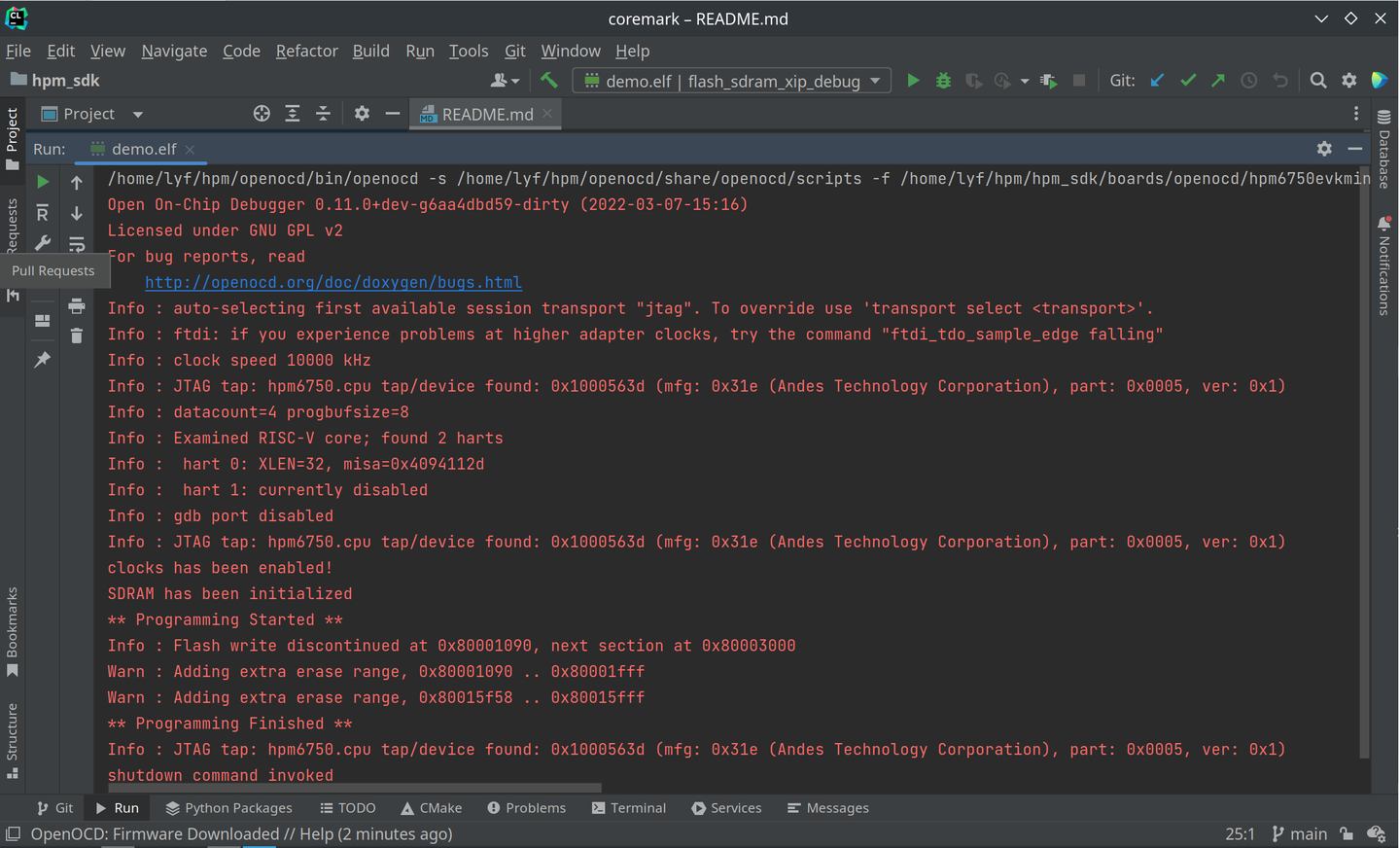 在 CLion 中开发 HPM6000 系列单片机 - 知乎
