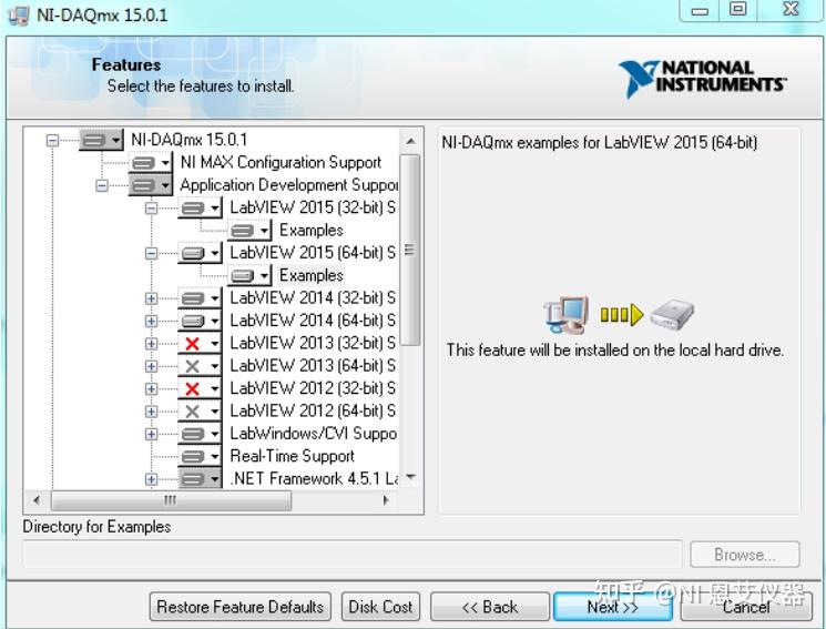 如何在Windows中安装LabVIEW NI-DAQmx范例？ - 知乎