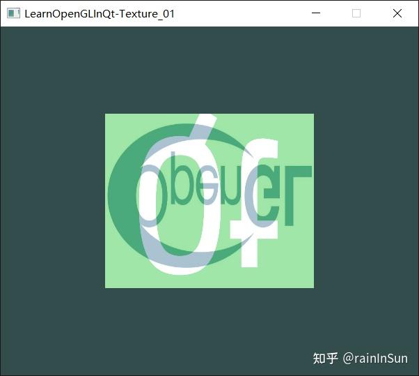 Learn OpenGL In Qt之纹理 - 知乎