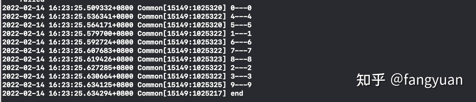 GCD的使用 - 知乎
