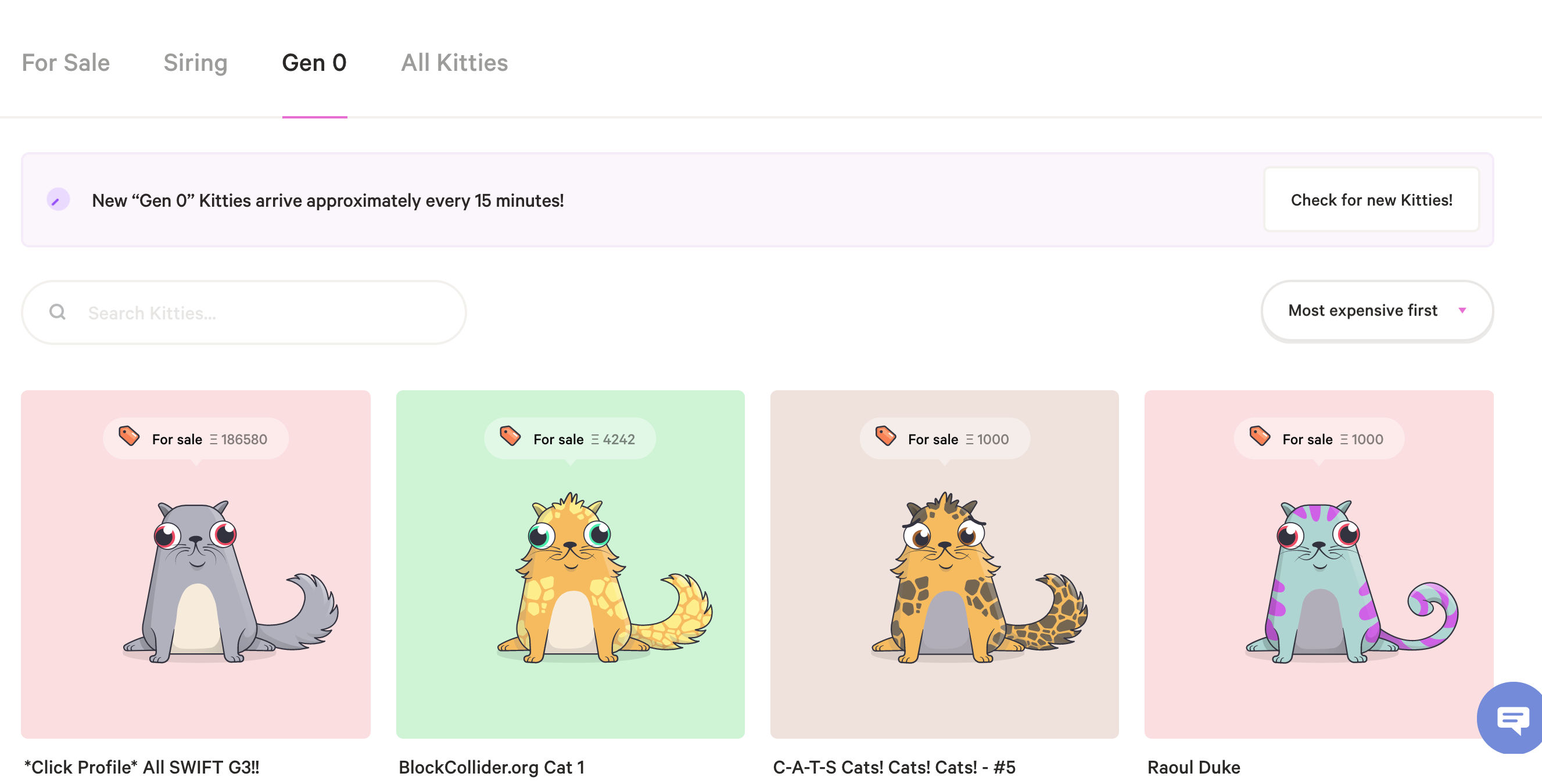 300万一只的区块链电子猫-CryptoKitties完全攻略 - 知乎