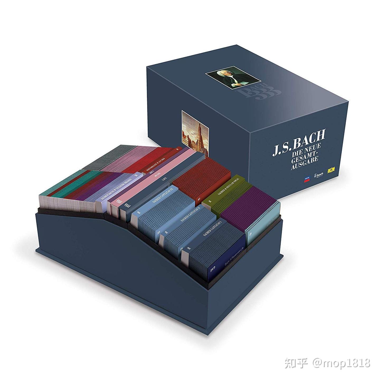 【古典音乐CD版本推荐】巴赫大合集《Bach 333》《Bach Edition》《Bach 2000》等 - 知乎