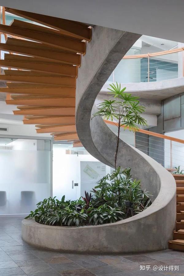 旋转楼梯8大设计要点与工艺节点（dop解读） - 知乎