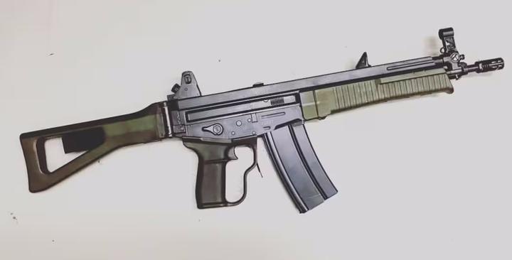 欧洲近现代步枪 122 瑞士MP-E21 SG-E22自动步枪 - 知乎