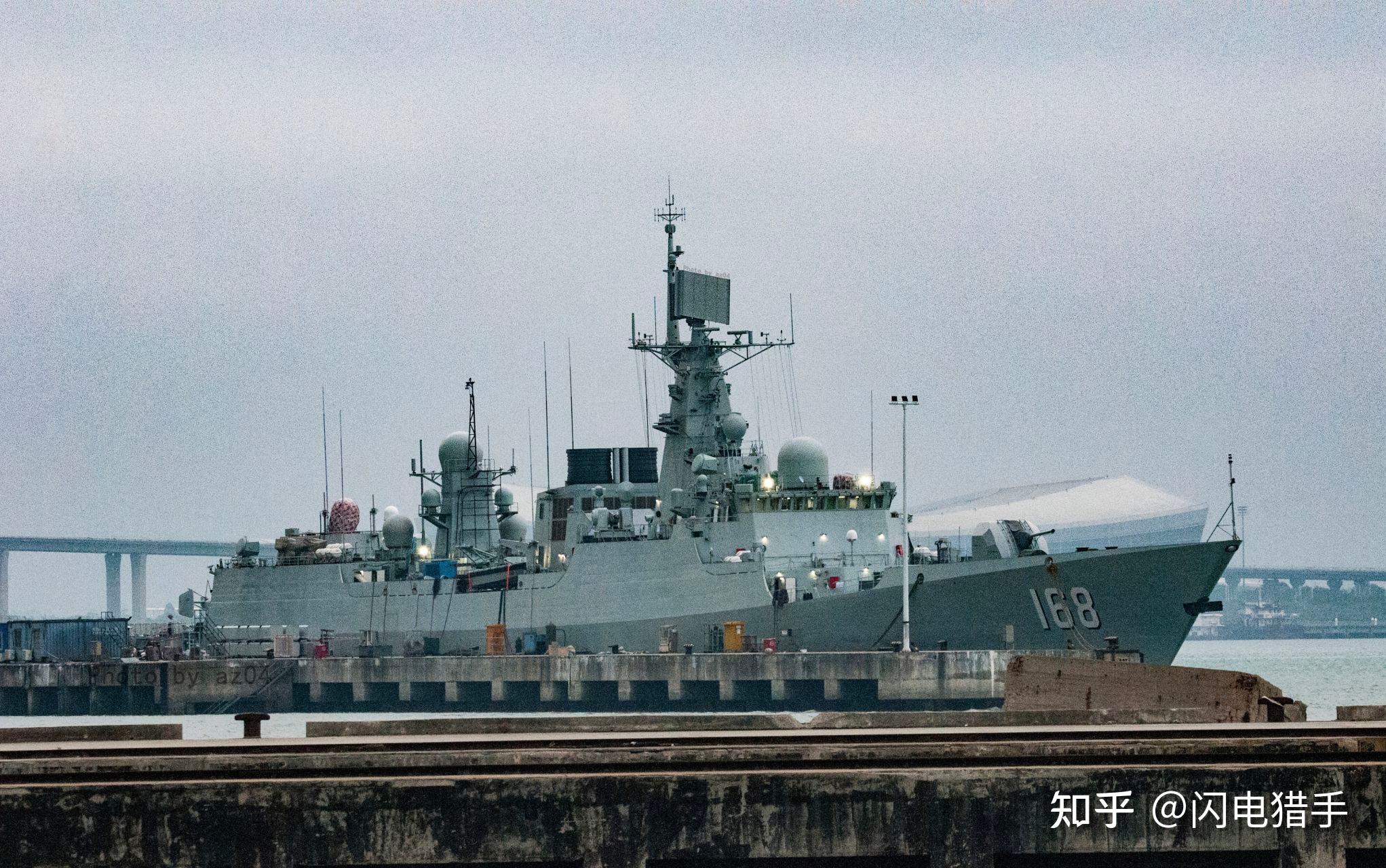 承上启下的经典之作——中国052B型导弹驱逐舰 - 知乎