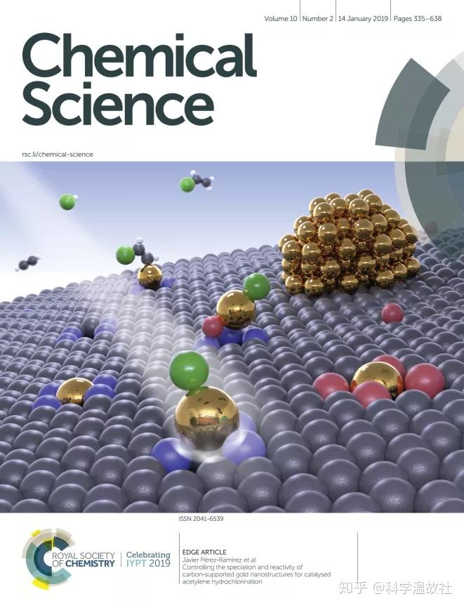 20200615美图-ETH Javier Pérez-Ramírez 课题组精选封面一网打尽 - 知乎