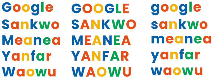 Google风格LOGO设计 - 知乎