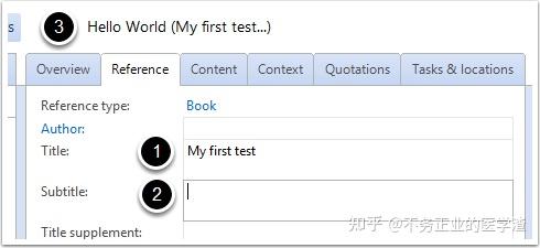 Citavi Addons开发初步教程 - 知乎
