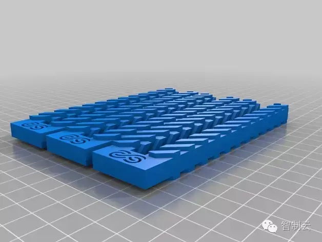 【3D打印】精巧Borromean三发夹机构3D打印图纸 STL格式 - 知乎