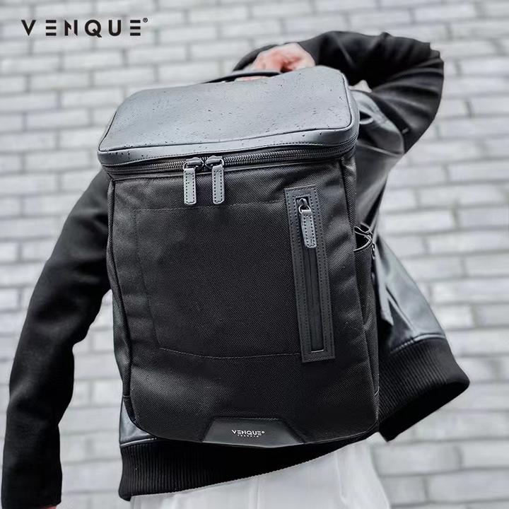 VENQUE全球开箱|商务休闲时尚双肩包 - 知乎