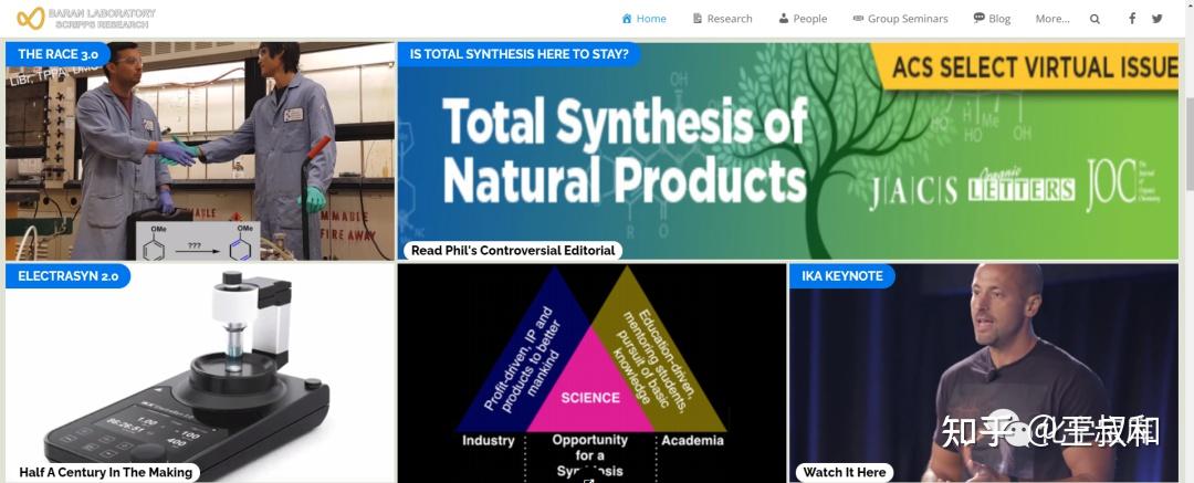 世界顶流化学课题组网址合辑 - 知乎