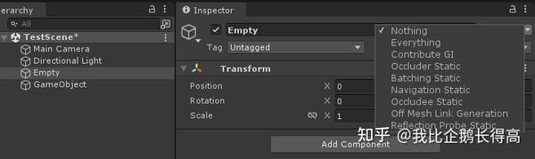 脚本篇——GameObject - 知乎