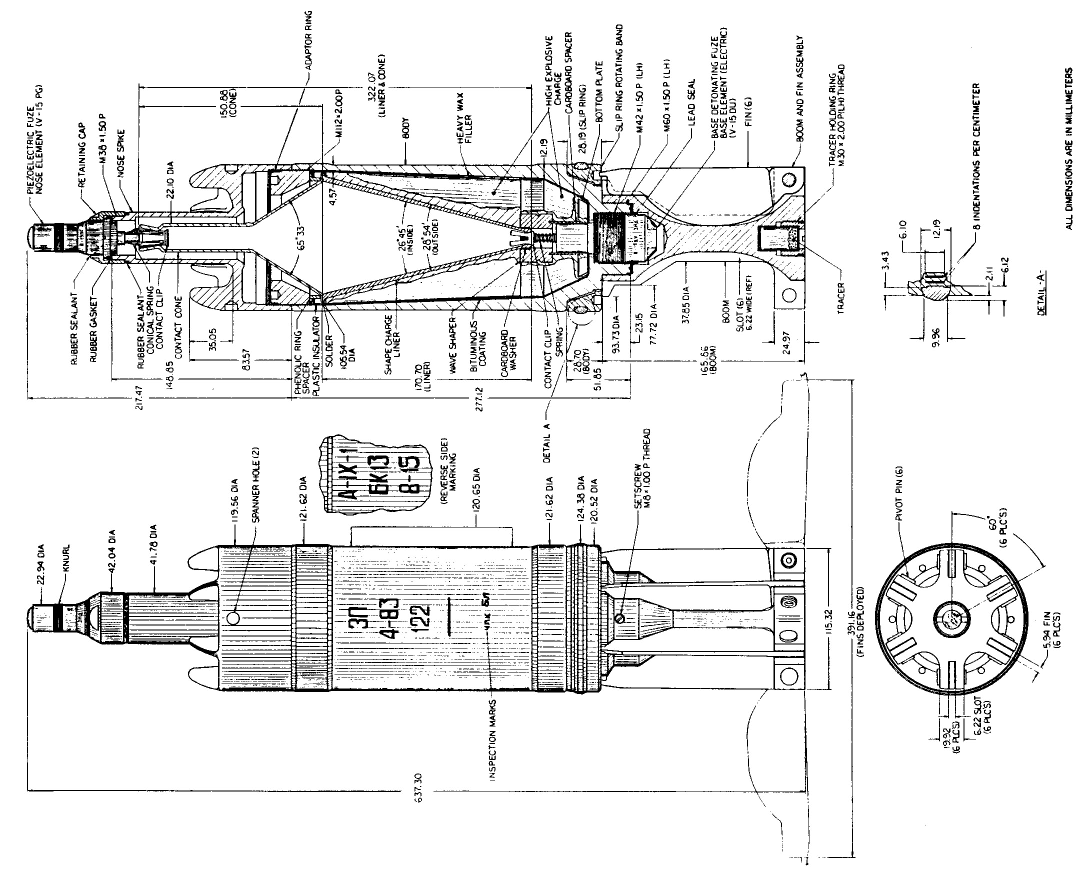 浅谈坦克破甲弹 - 知乎