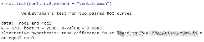 如何对两条ROC曲线的曲线下面积AUC做两两比较? - 知乎